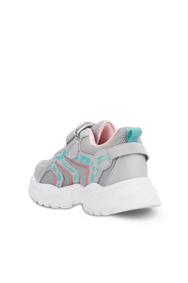 Wholesale Slazenger KANNER Sneaker Girls' Shoes Gray - Pink | B2B Sports