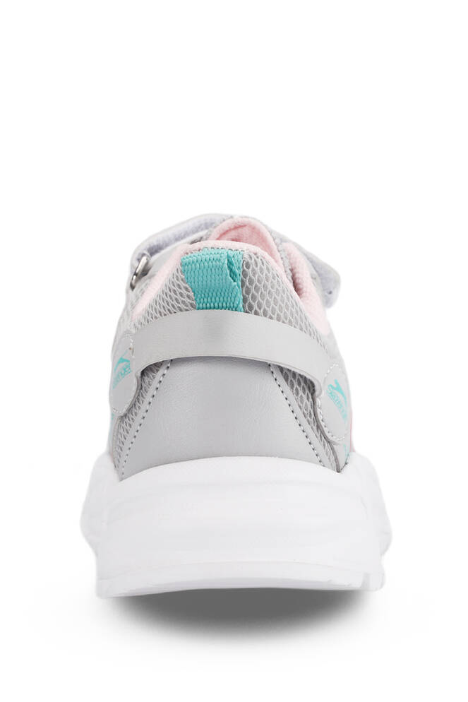 Wholesale Slazenger KANNER Sneaker Girls' Shoes Gray - Pink | B2B Sports
